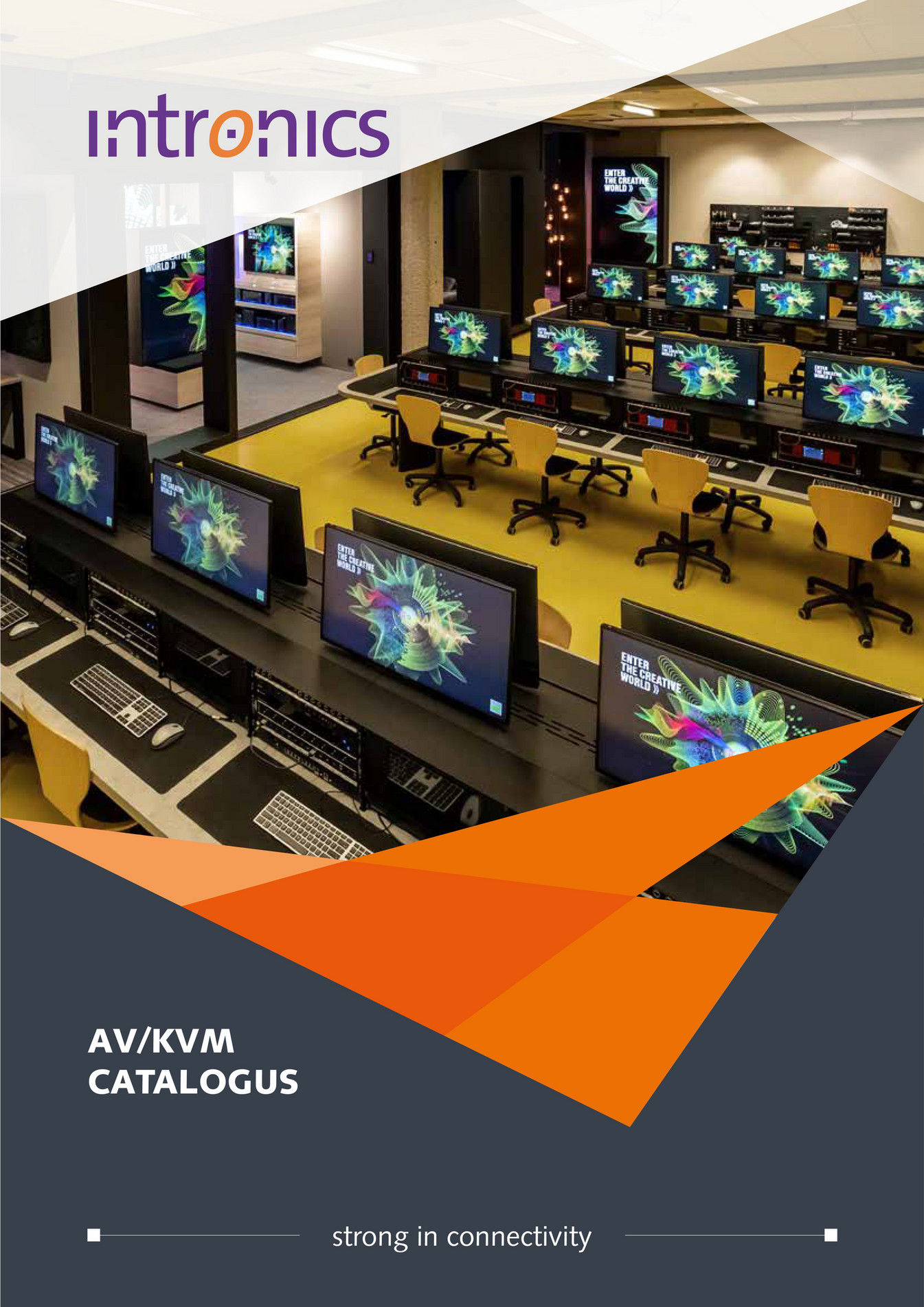 Intronics - Catalogus AV KVM NL 2023 - Pagina 1