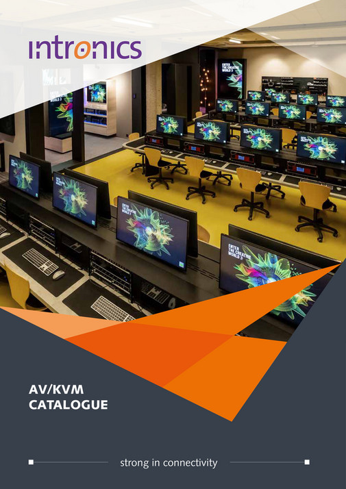 Intronics - Catalogus AV KVM ES EN 2023 - Pagina 1