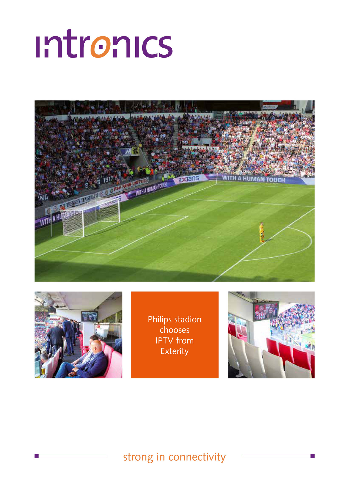 Intronics - Case study PSV stadium - Pagina 1