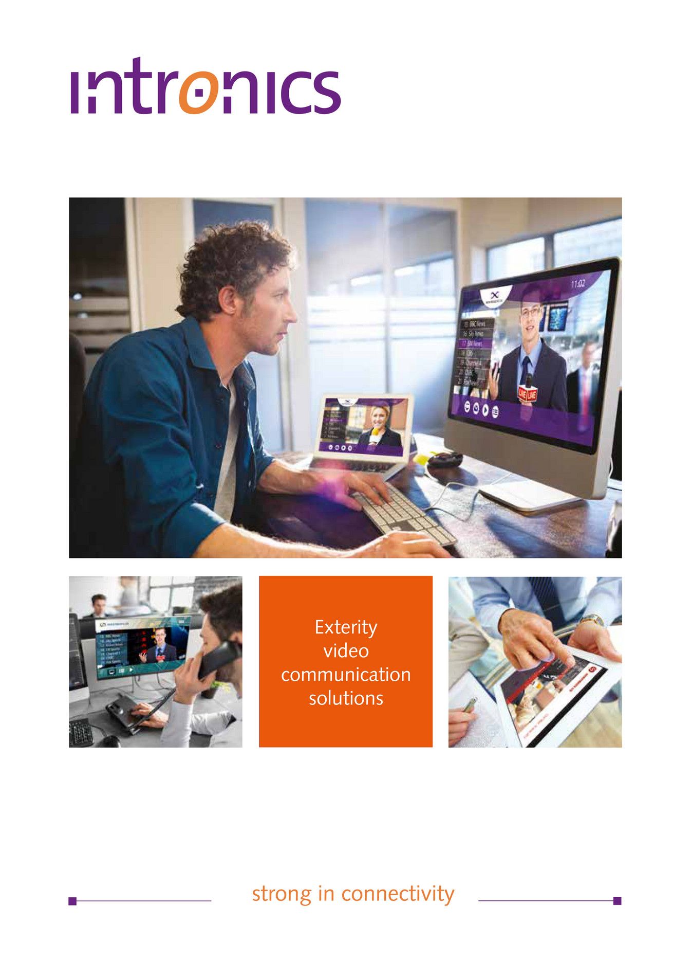 Intronics - Exterity video communication solutions ES - Pagina 2-3