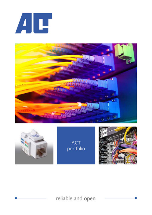 Intronics - ACT Matrix EN - Pagina 1