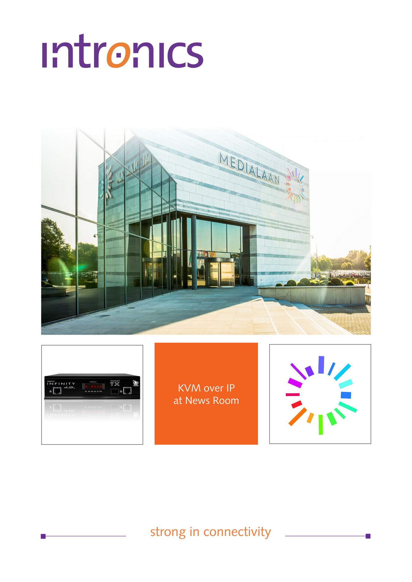 Intronics - Case study Medialaan_EN - Pagina 1