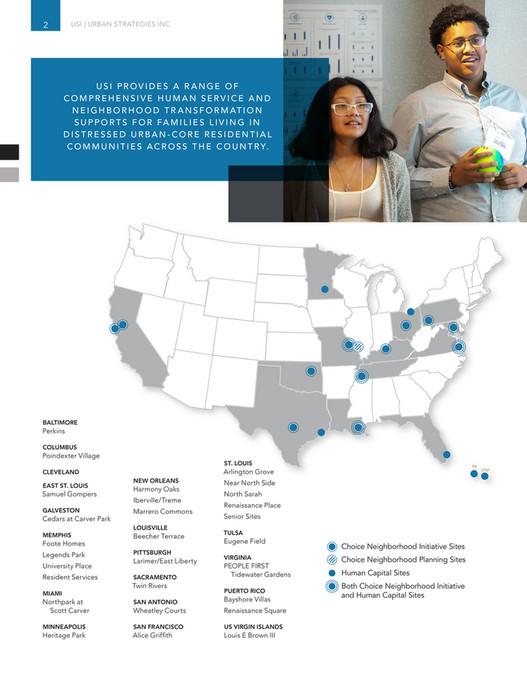 Urban Strategies Inc. - 2019 USI Impact Report: the Path to Thrive ...