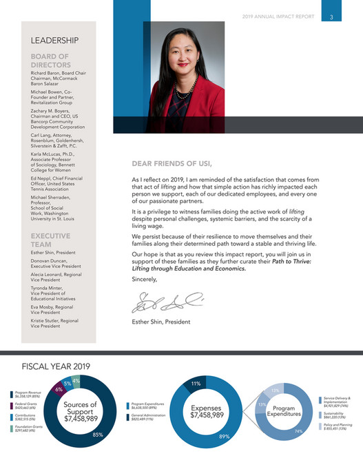 Urban Strategies Inc. - 2019 USI Impact Report: the Path to Thrive ...