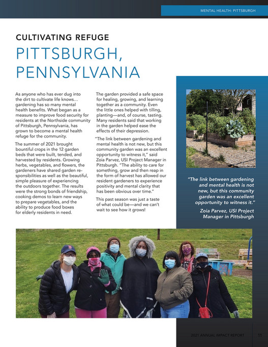 Urban Strategies Inc. - 2021USI_ImpactReport - Page 10-11 - Created ...