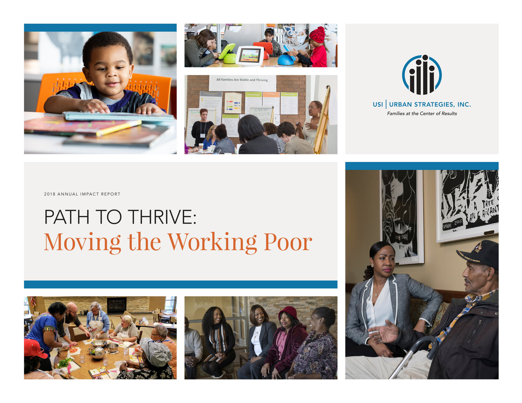 Urban Strategies Inc. - 2018 USI National Impact Report | Path to ...