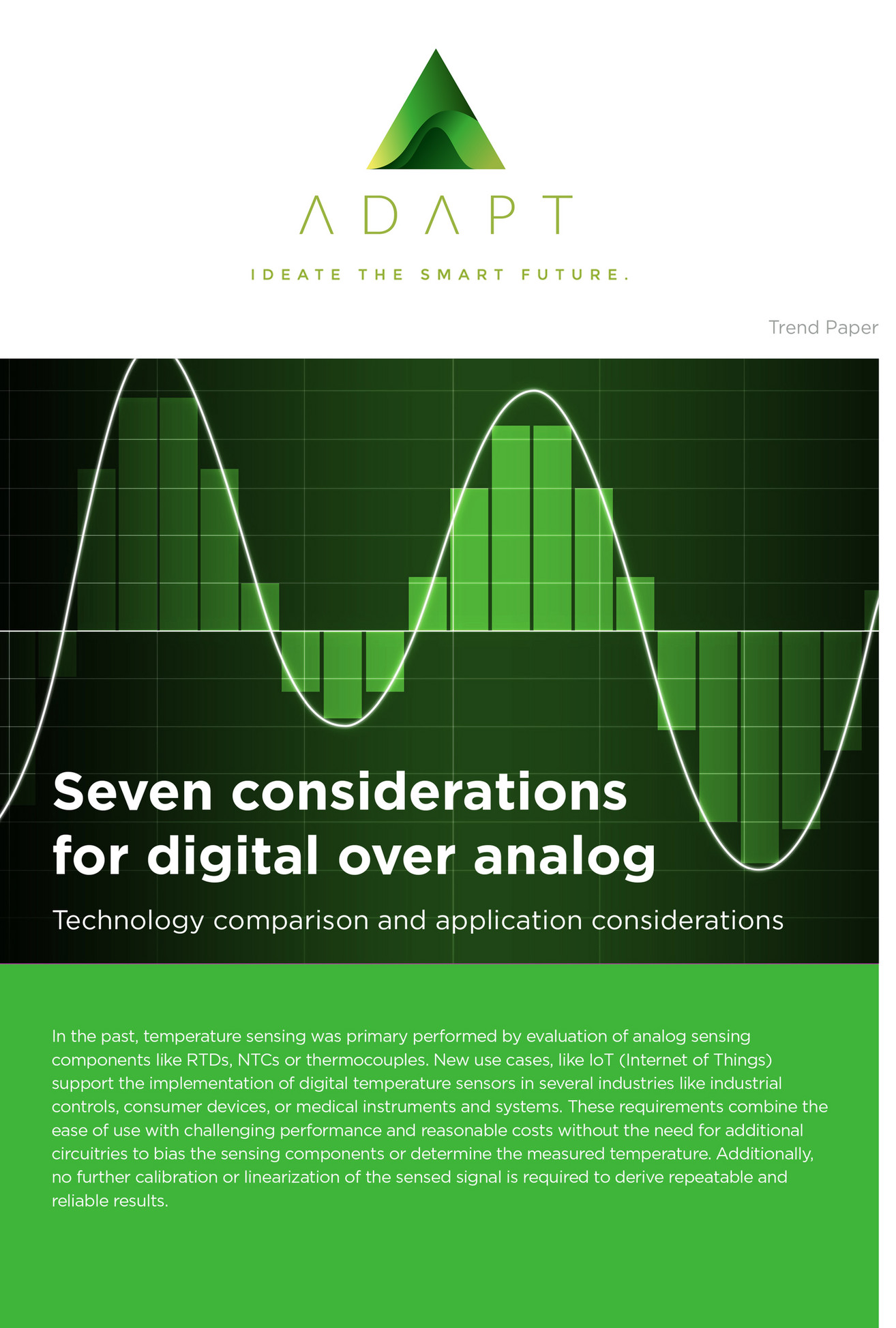 Adapt Ideations - Adapt - Digital over Analog Sensors - Page 1 ...