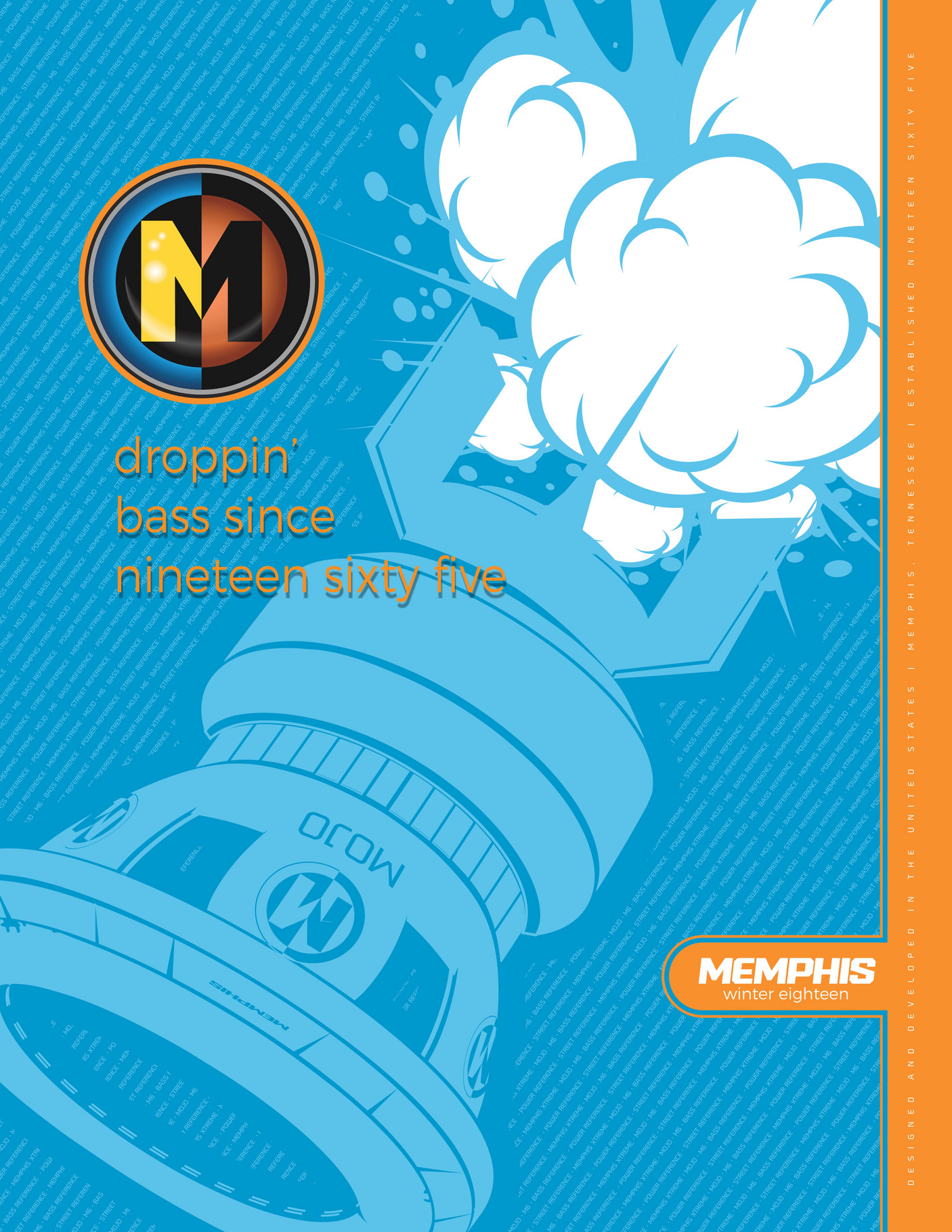 memphis audio - 2018 Memphis Audio January Hi Res Catalog - Page 2-3 - Created with Publitas.com