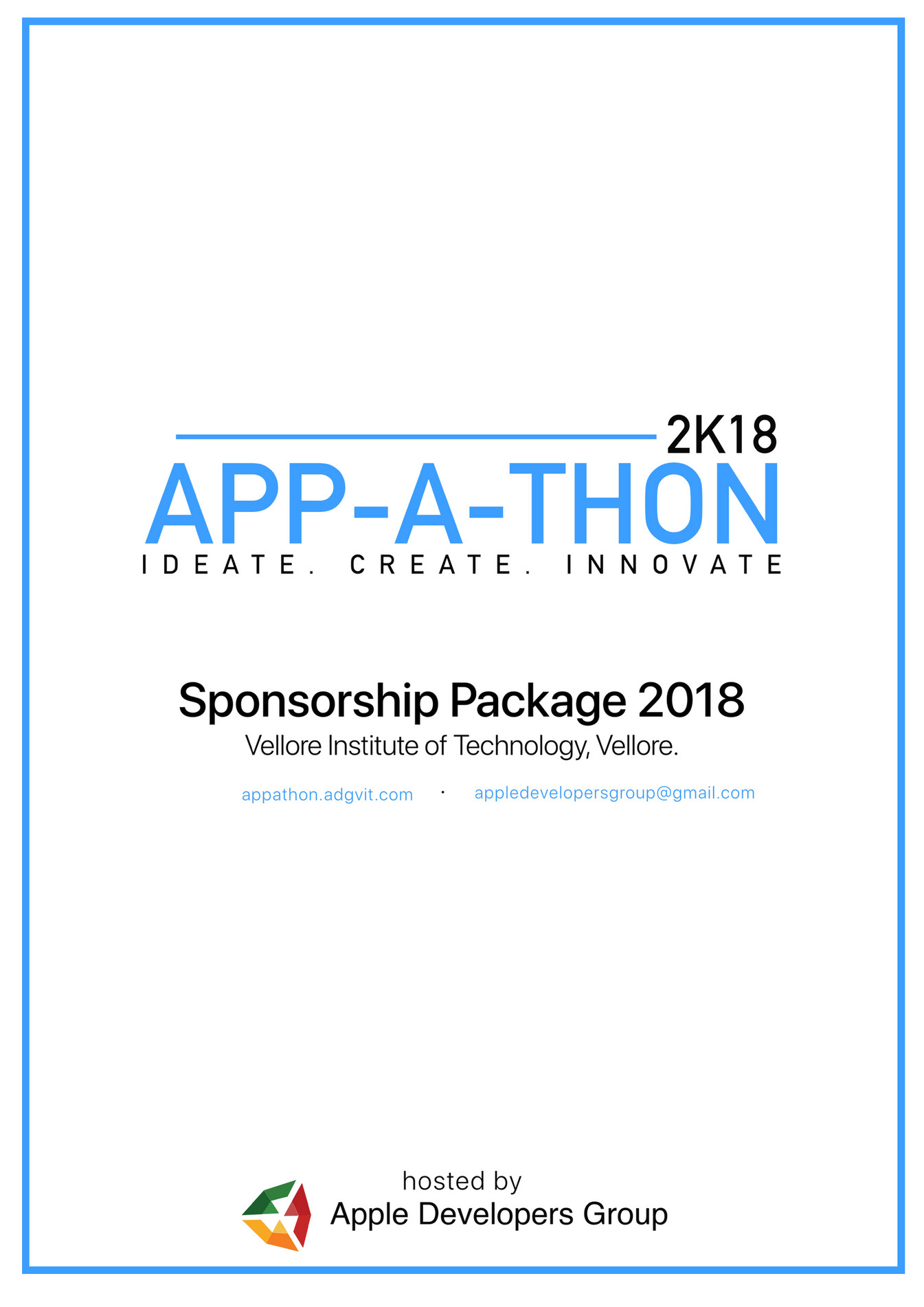 Apple Developers Group - Sponsorship Deck - Page 1 - Created with ...