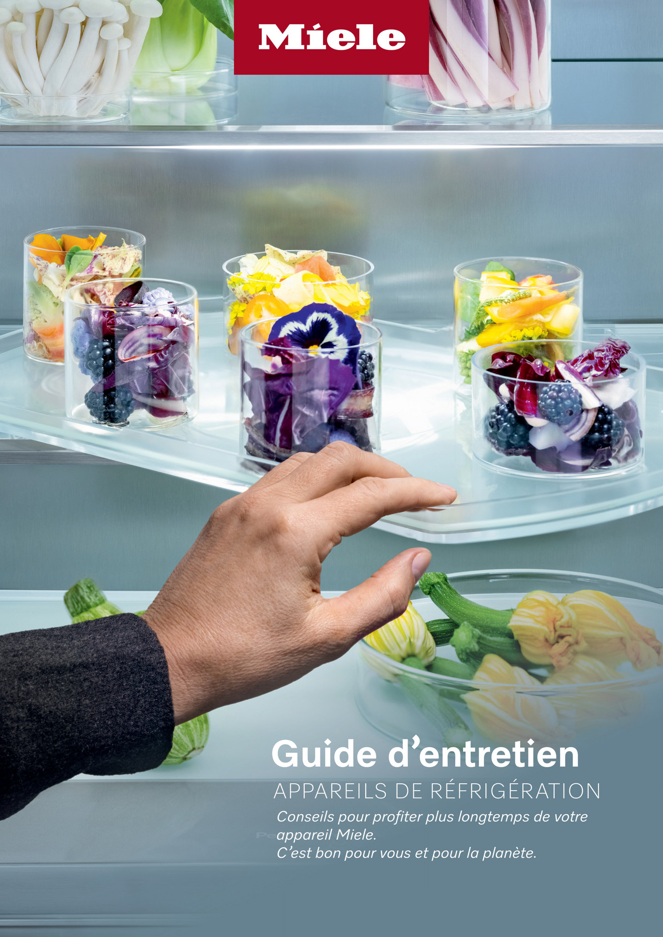 Miele - Guide d'entretien appareils de réfrigération - Pagina 1