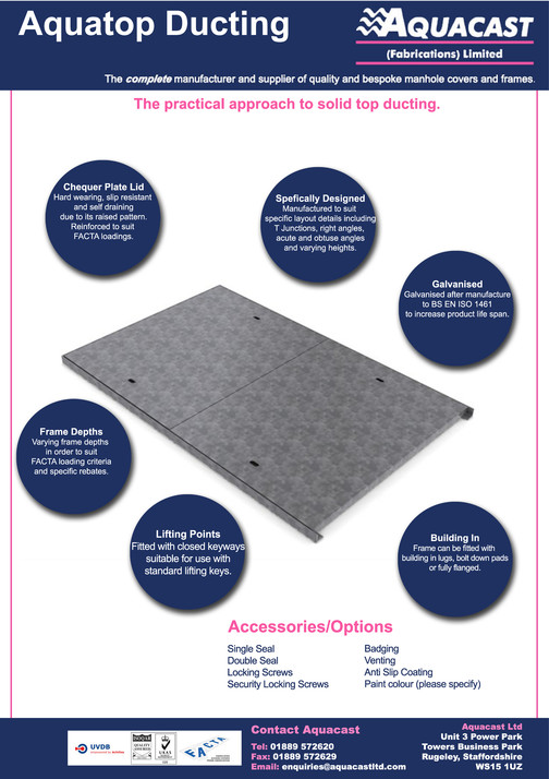 Aquacast - Aquacast Product Catalogue - Page 8-9 - Created with ...