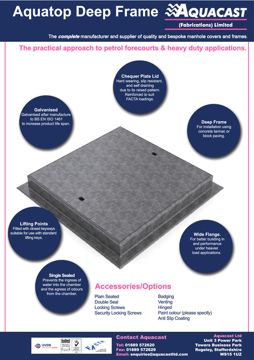 Aquacast - Aquacast Product Catalogue - Page 4-5 - Created with ...