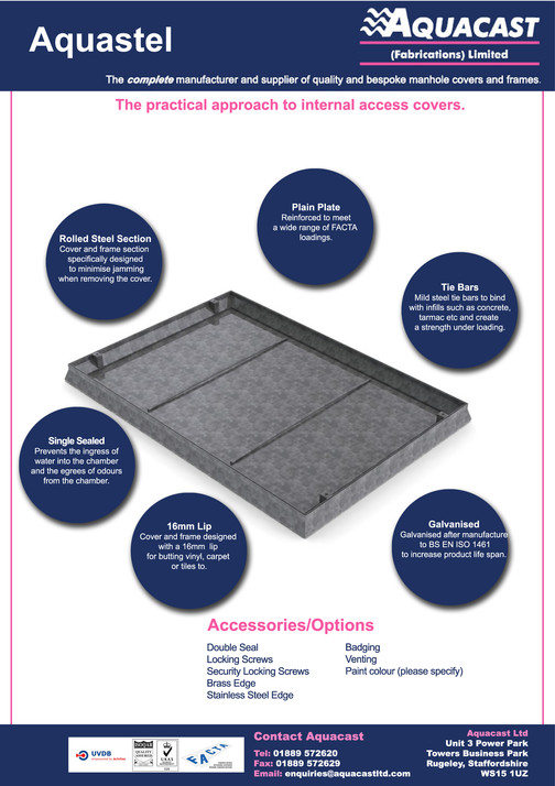 Aquacast - Aquacast Product Catalogue - Page 10-11 - Created with ...