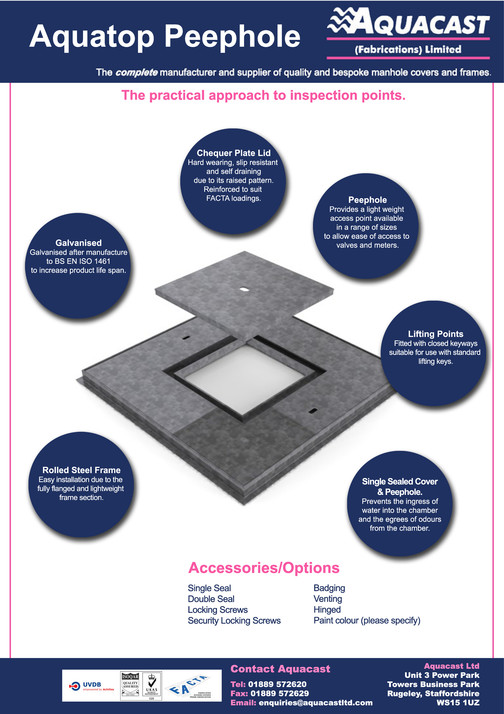 Aquacast - Aquacast Product Catalogue - Page 6-7 - Created with ...