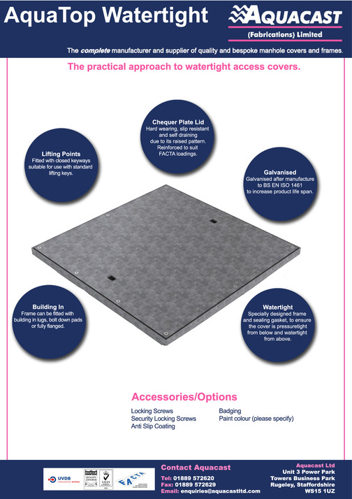 Aquacast - Aquacast Product Catalogue - Page 6-7 - Created with ...