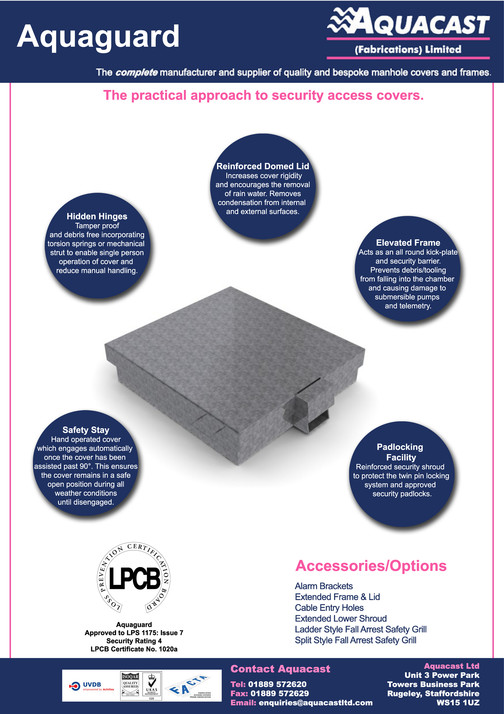 Aquacast - Aquacast Product Catalogue - Page 18-19 - Created with ...