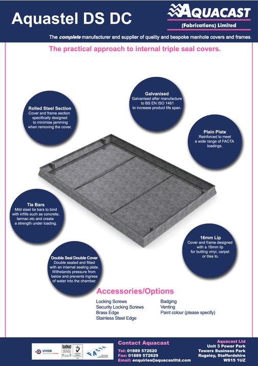 Aquacast - Aquacast Product Catalogue - Page 12-13 - Created with ...