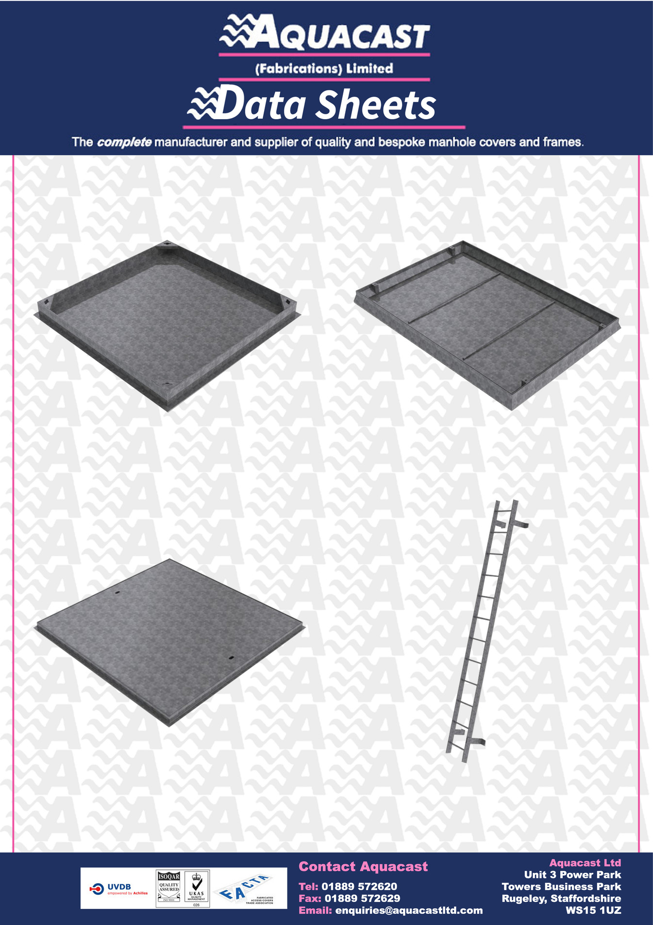 Aquacast - Aquacast Product Catalogue - Page 1 - Created with Publitas.com