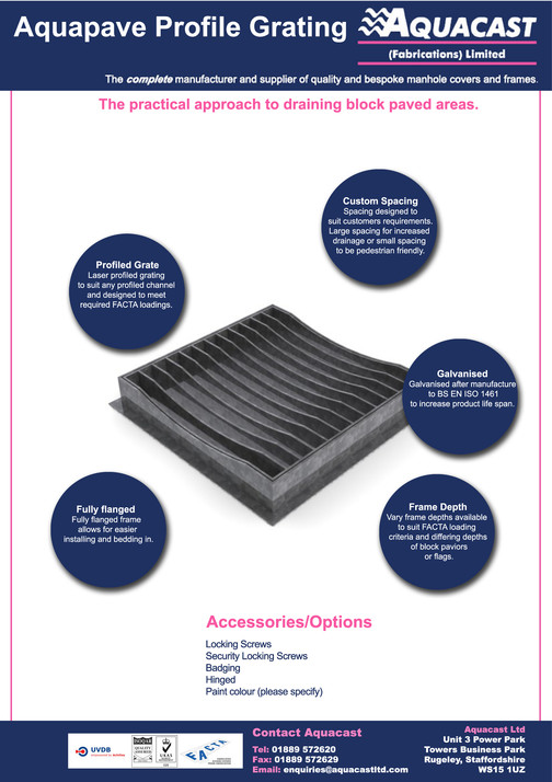 Aquacast - Aquacast Product Catalogue - Page 16-17 - Created with ...