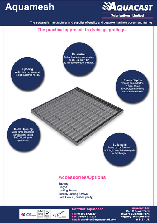 Aquacast - Aquacast Product Catalogue - Page 16-17 - Created with ...