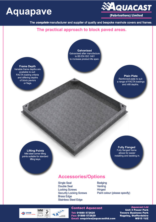 Aquacast - Aquacast Product Catalogue - Page 14-15 - Created with ...