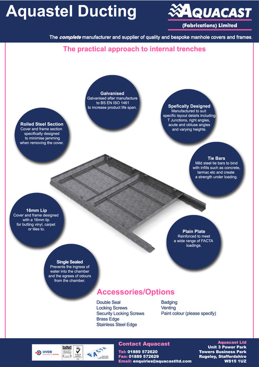 Aquacast - Aquacast Product Catalogue - Page 12-13 - Created with ...