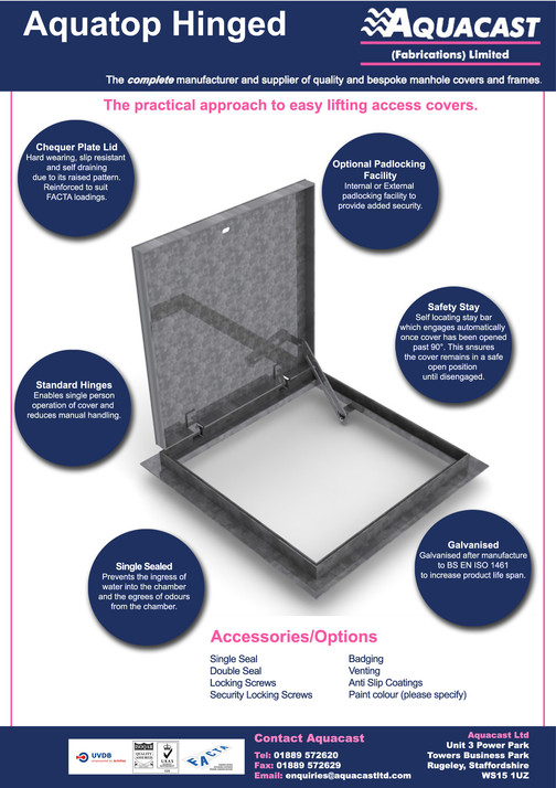 Aquacast - Aquacast Product Catalogue - Page 4-5 - Created with ...