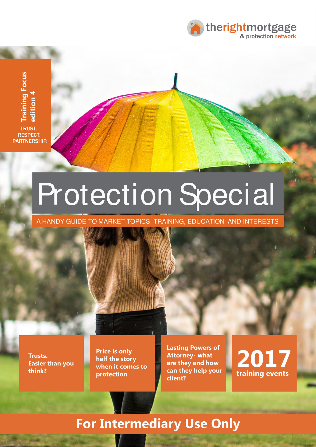 The Right Mortgage & Protection Network - Training Magazine: Protection ...