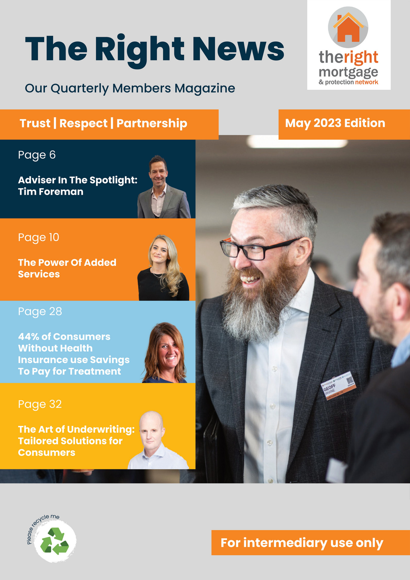 The Right Mortgage & Protection Network - May 2023 Magazine TRM - Page ...