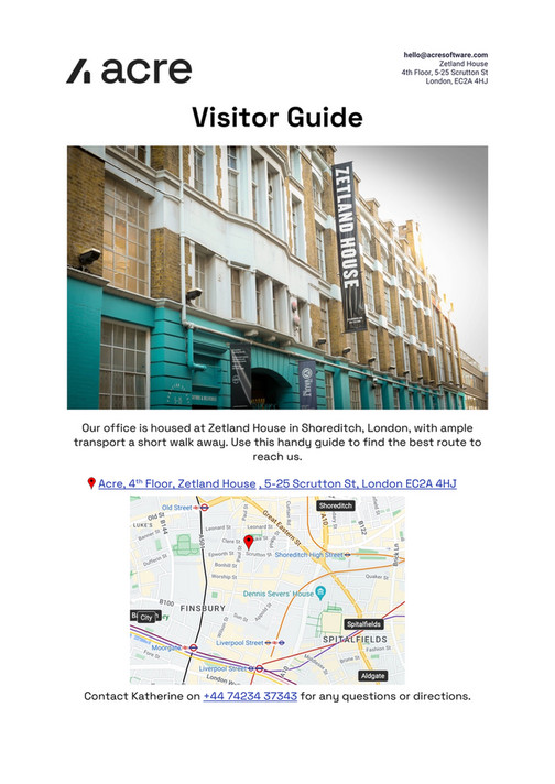 The Right Mortgage & Protection Network - Acre Visitor Guide - Page 1 - Created with Publitas.com