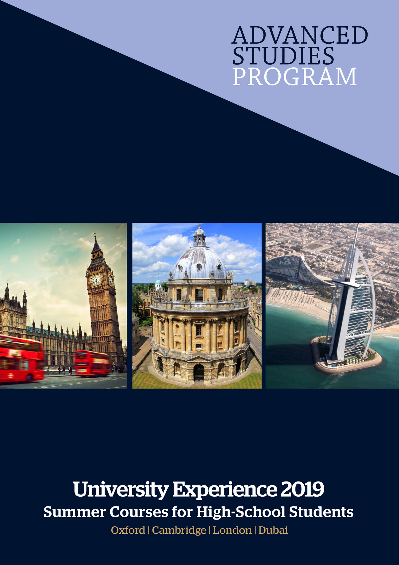 Oxford International Education Group - Bucksmore Advanced Studies ...