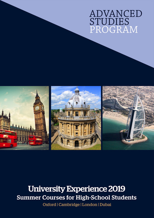 Oxford International Education Group - Bucksmore Advanced Studies ...