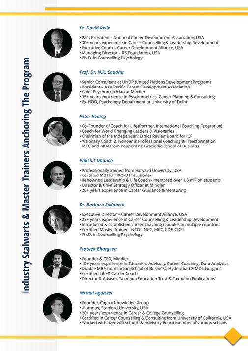 International Career Coach Certificate by Mindler & CDA - Page 4-5 ...