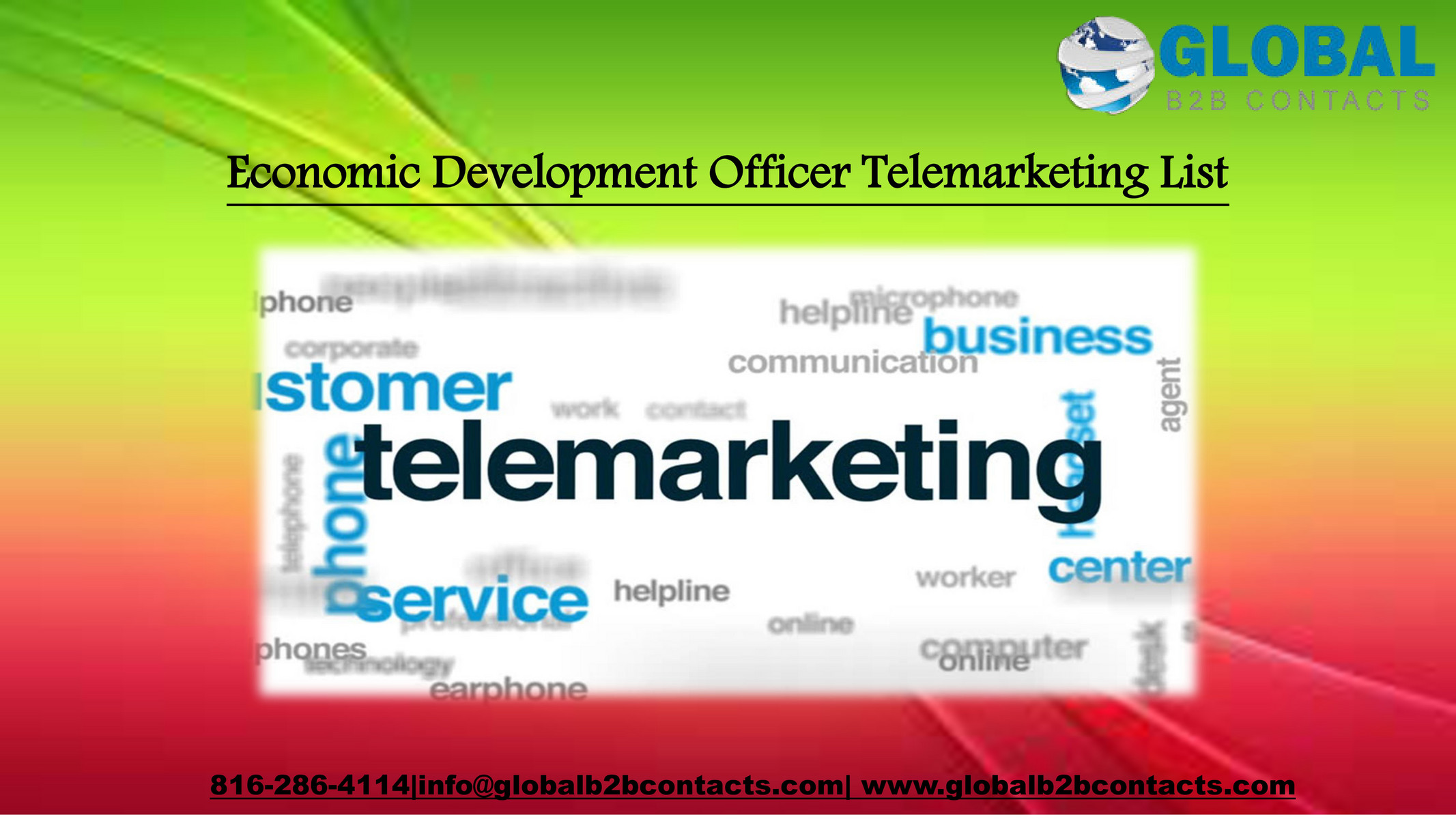 Globalb2bcontacts - Economic Development Officer Telemarketing List ...