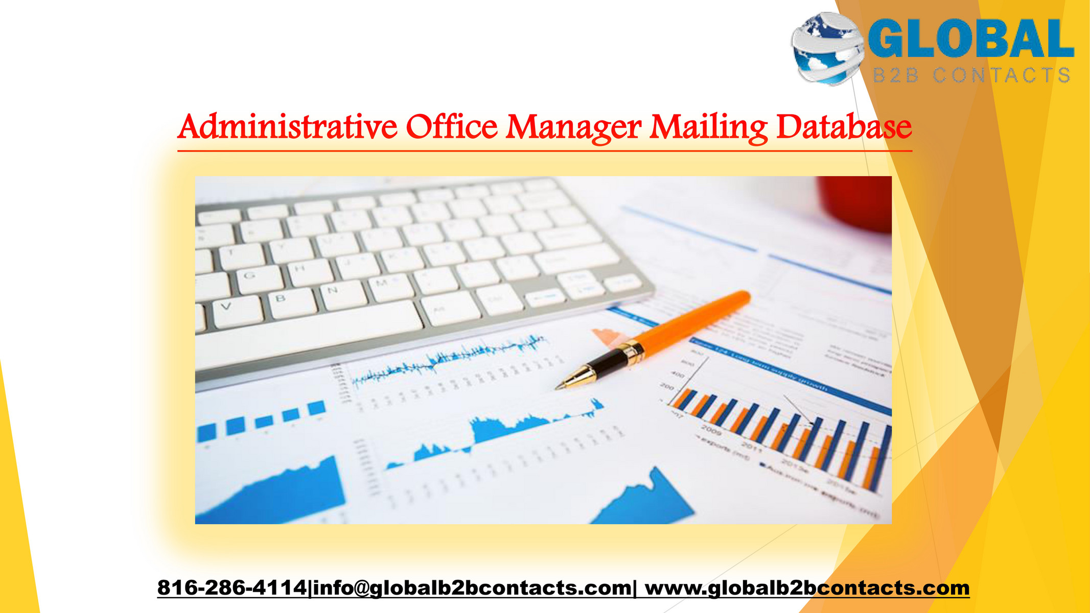 Globalb2bcontacts - Administrative Office Manager Mailing Database ...