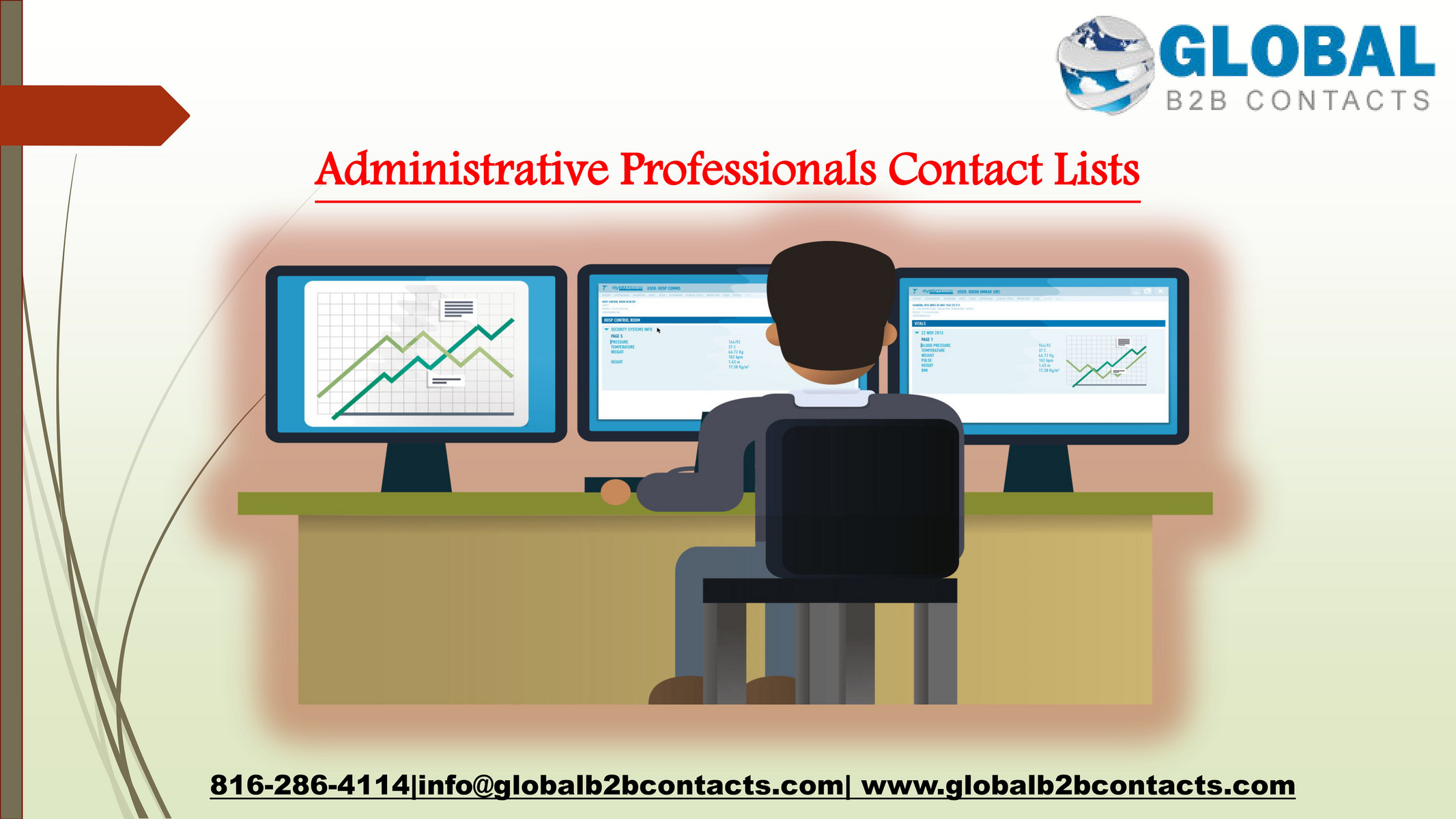 Globalb2bcontacts - Administrative Professionals Contact Lists - Page 1 ...