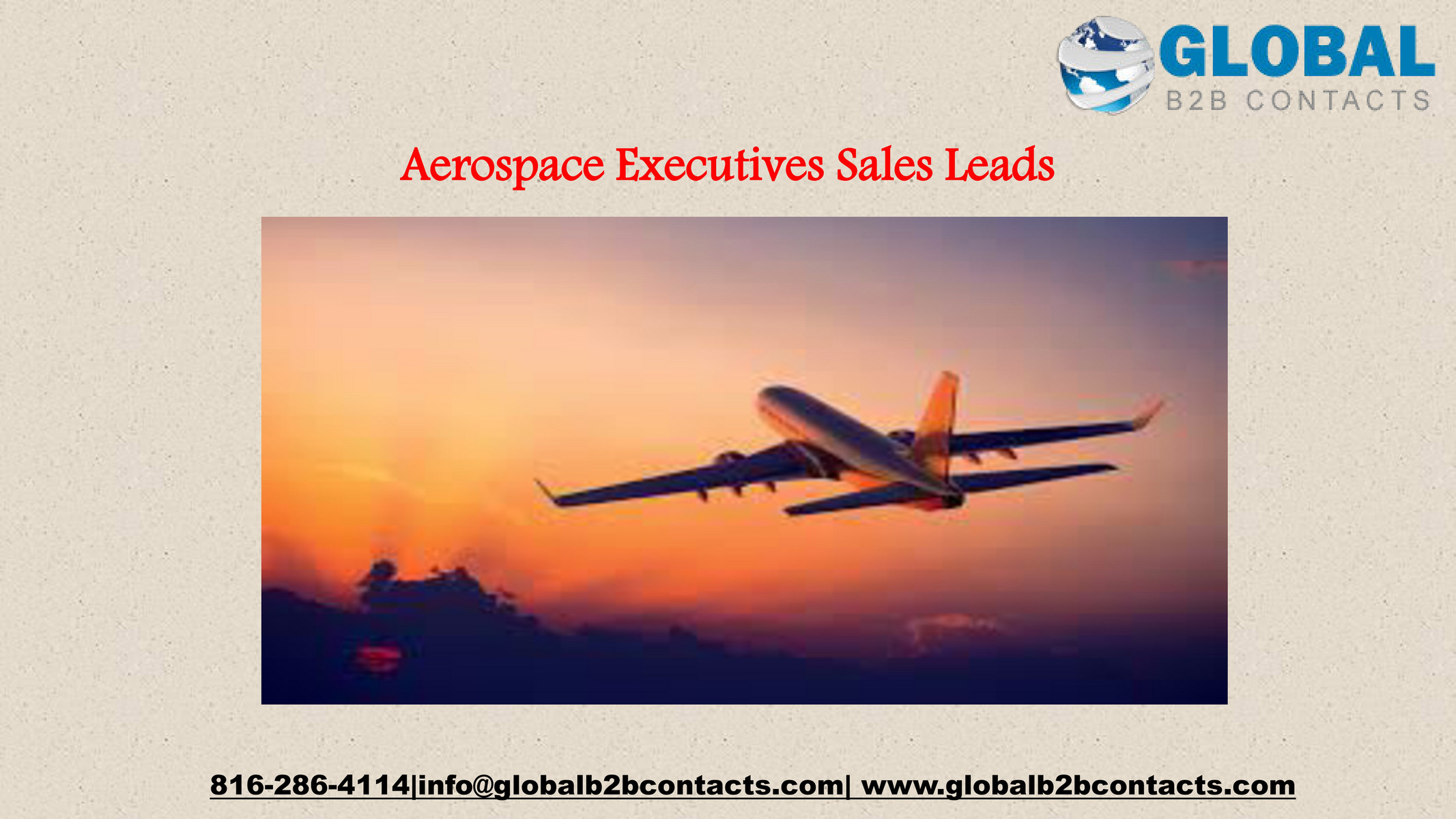Globalb2bcontacts - Aerospace Executives Sales Leads - Page 1 - Created ...