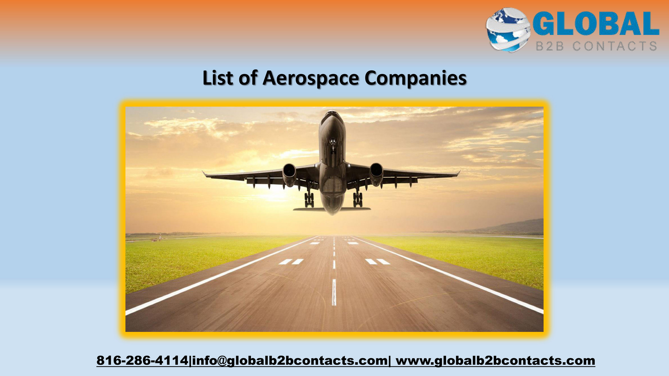Globalb2bcontacts - List of Aerospace Companies - Page 1 - Created with ...