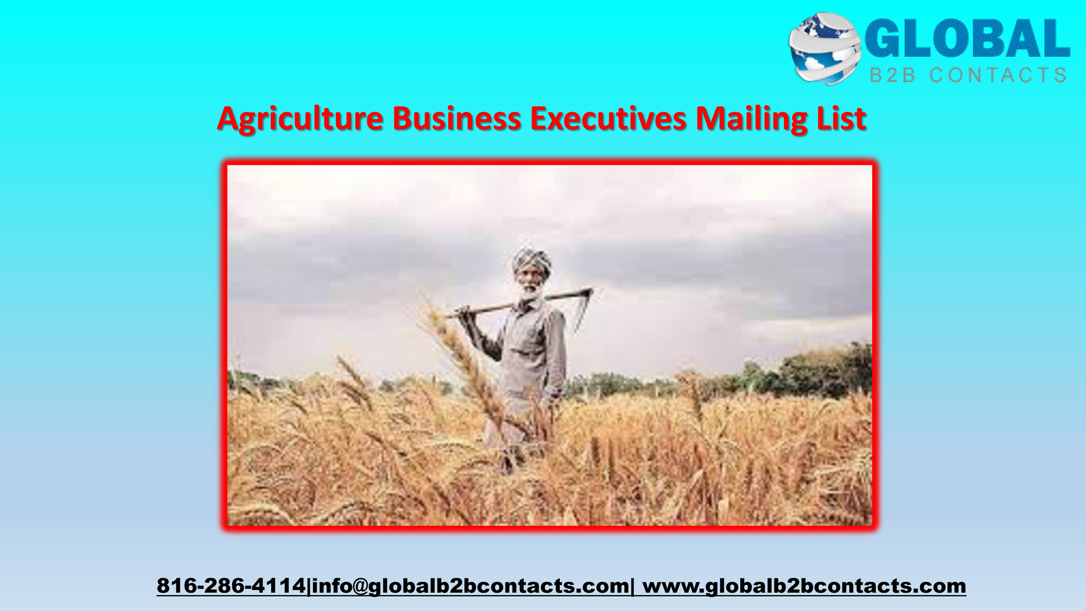 Globalb2bcontacts - Agriculture Business Executives Mailing List - Page ... Globalb2bcontacts - Agriculture Business Executives Mailing List - Page ...