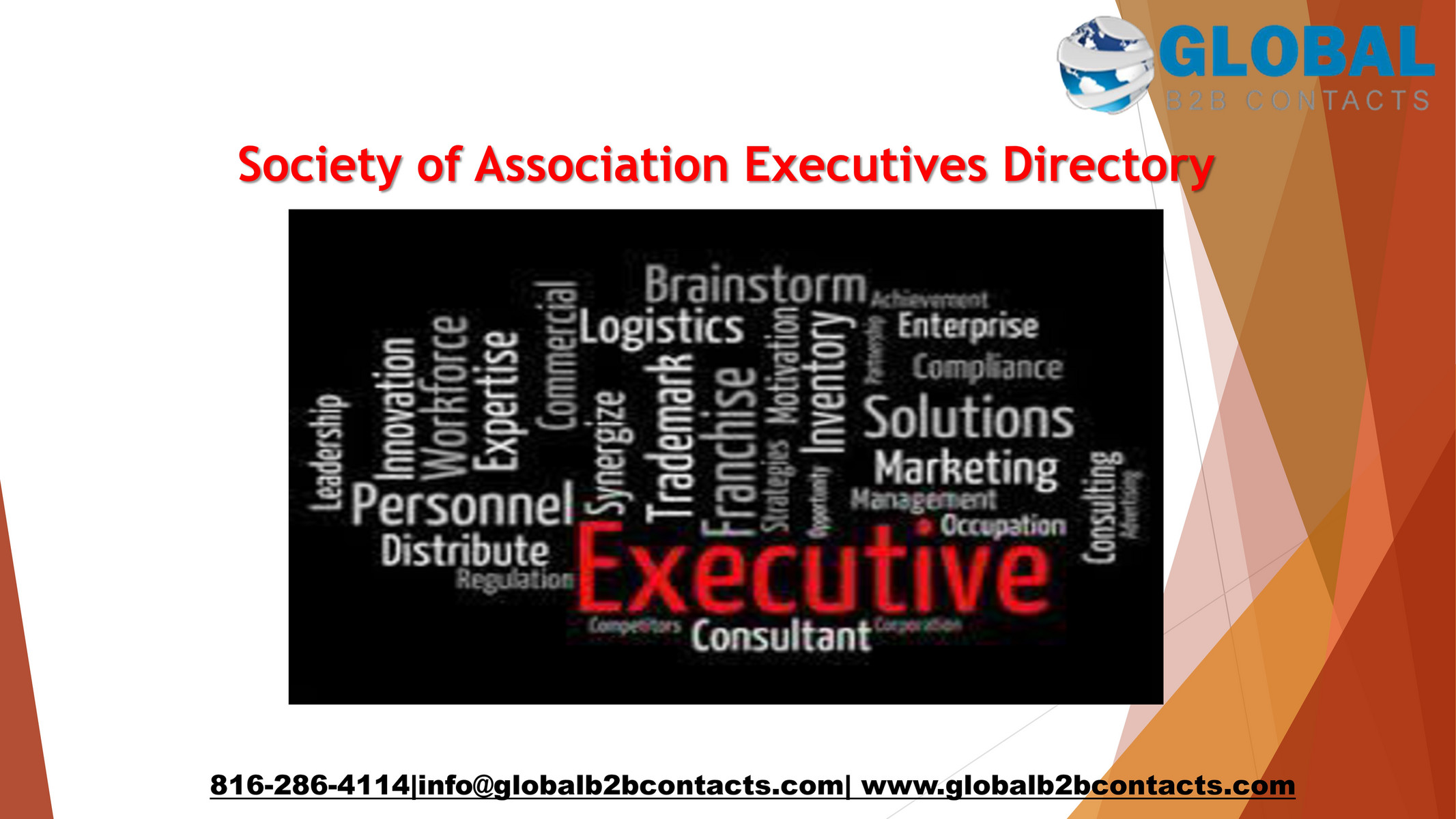 Globalb2bcontacts - Society of Association Executives Directory - Page ...