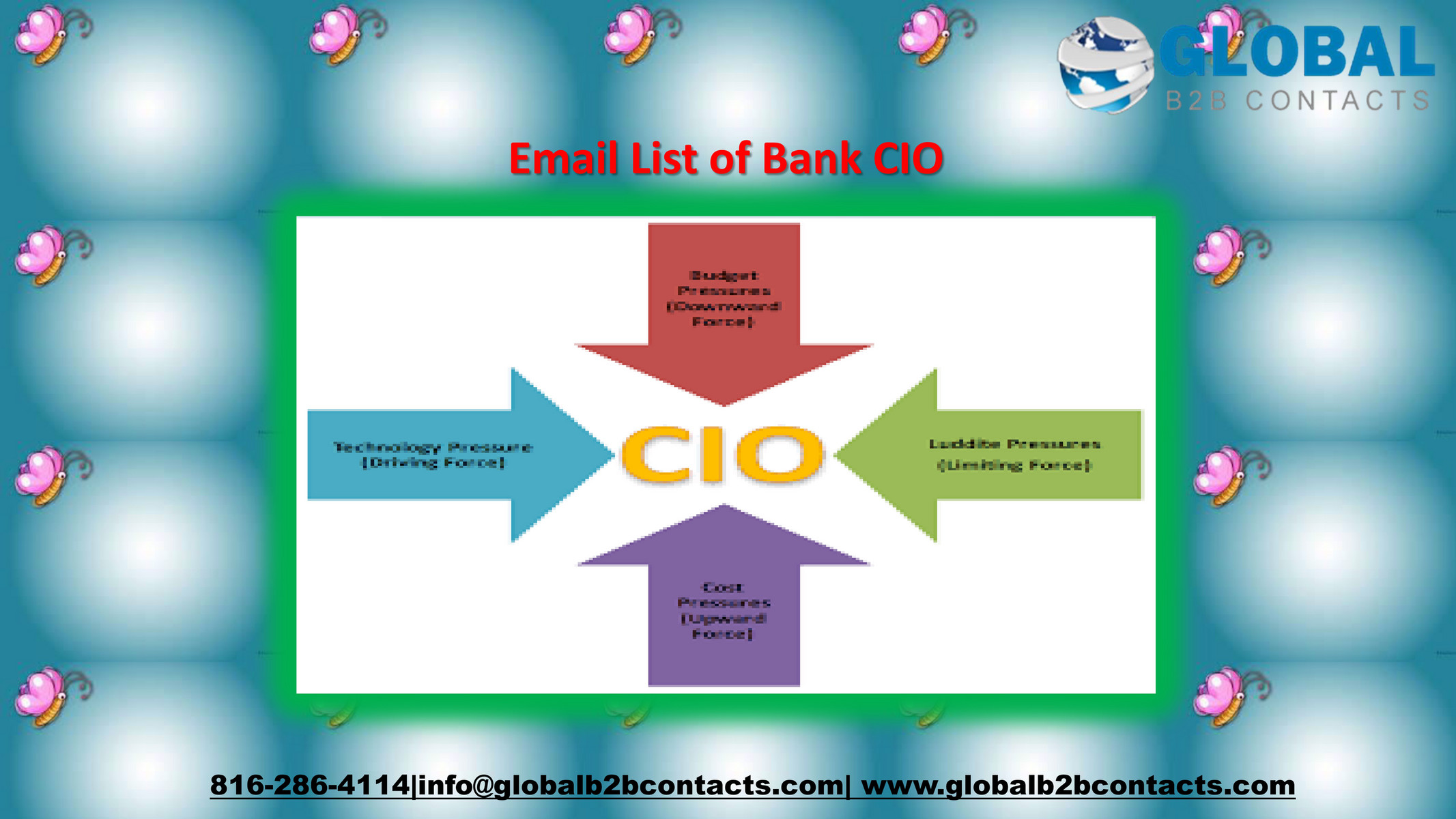 Globalb2bcontacts - Email List of Bank CIO - Page 1 - Created with ...
