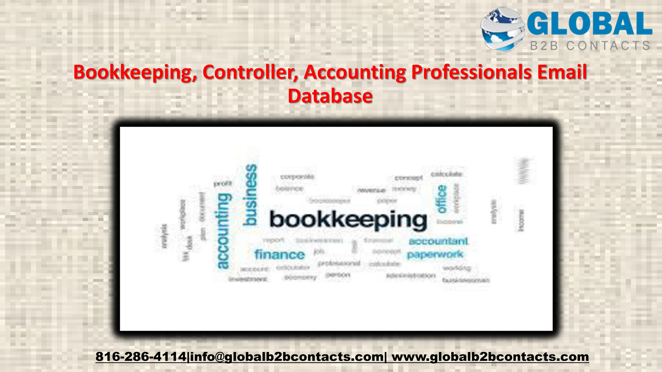 Globalb2bcontacts - Bookkeeping, Controller, Accounting Professionals ...