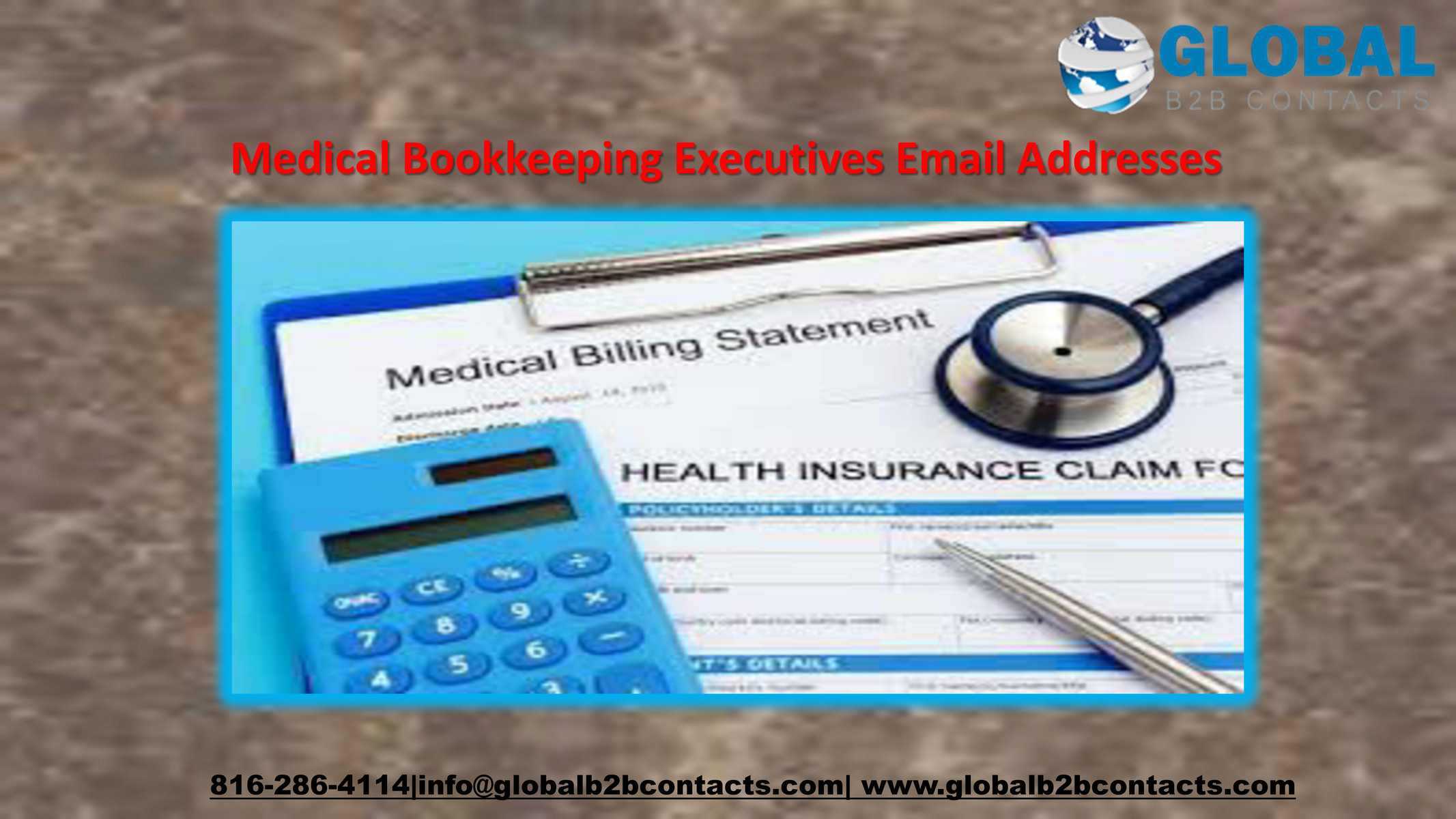 Globalb2bcontacts - Medical Bookkeeping Executives Email Addresses ...