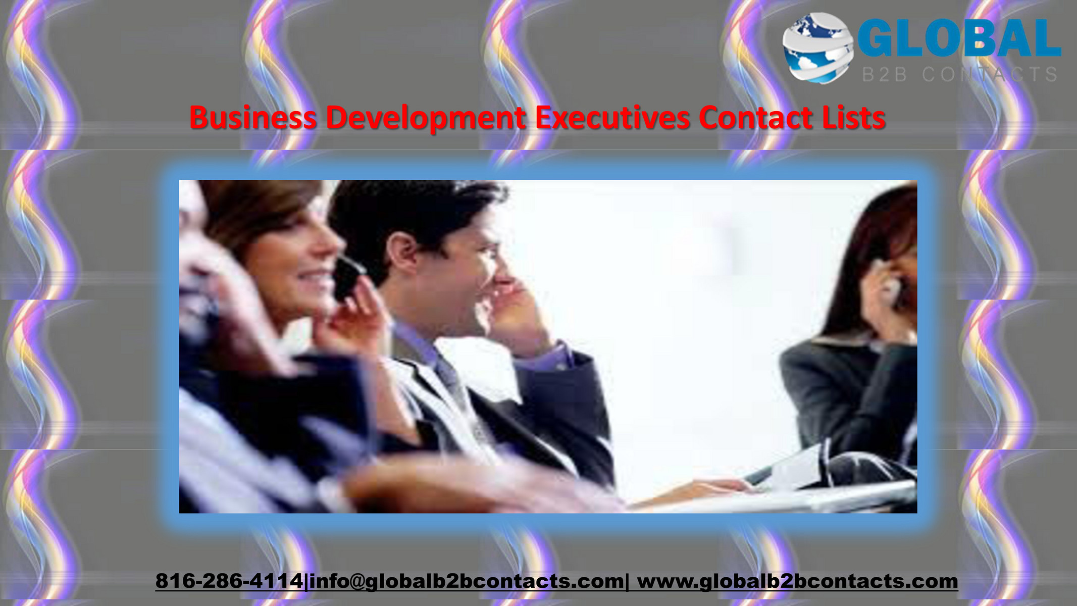 Globalb2bcontacts - Business Development Executives Contact Lists - Page 1 - Created with ...