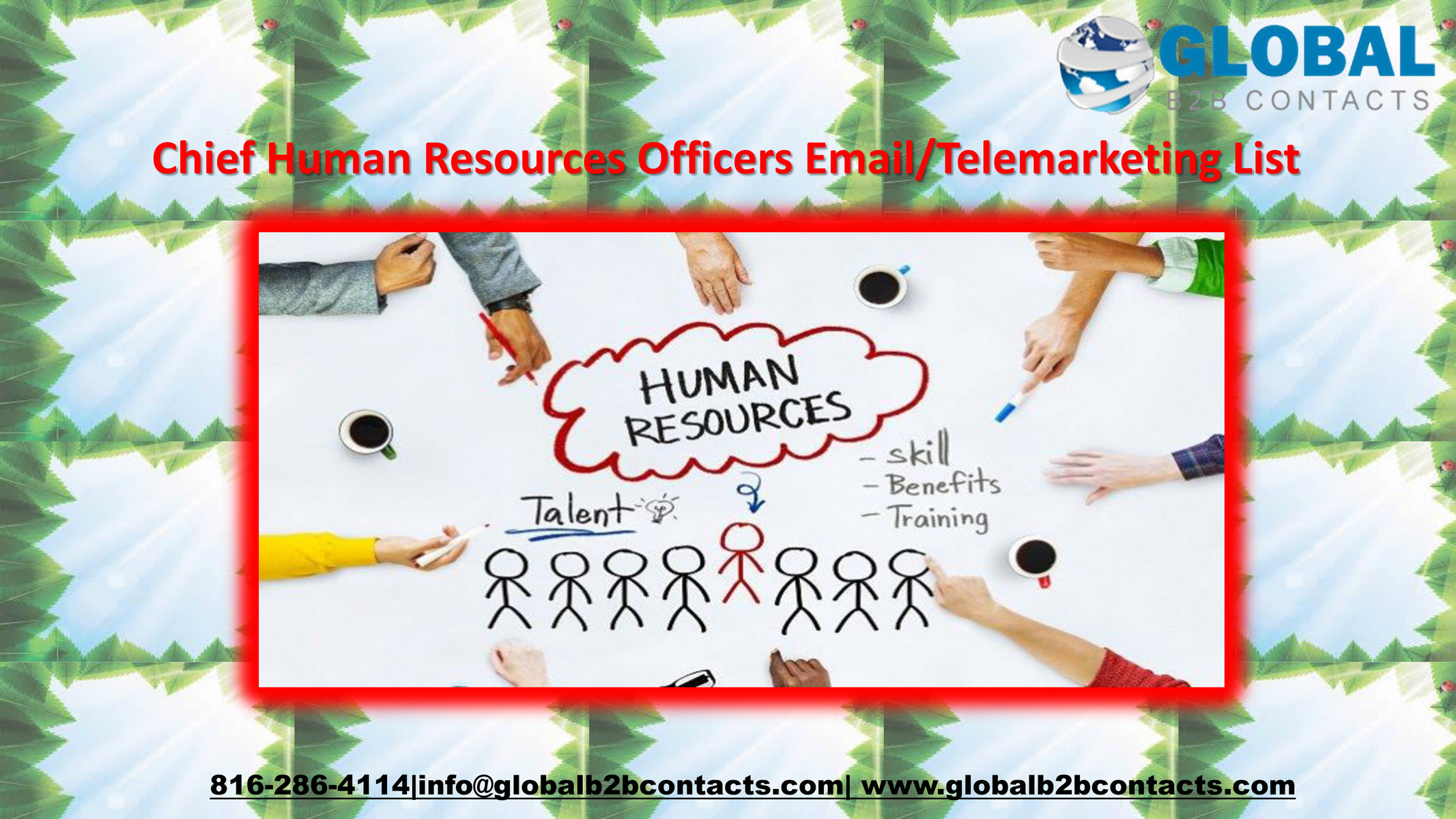 Globalb2bcontacts - Chief Human Resources Officers Email,Telemarketing ...