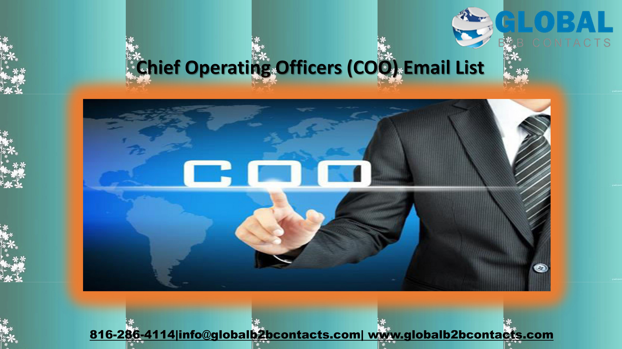 Globalb2bcontacts - Chief Operating Officers (COO) Email List - Page 2 ...