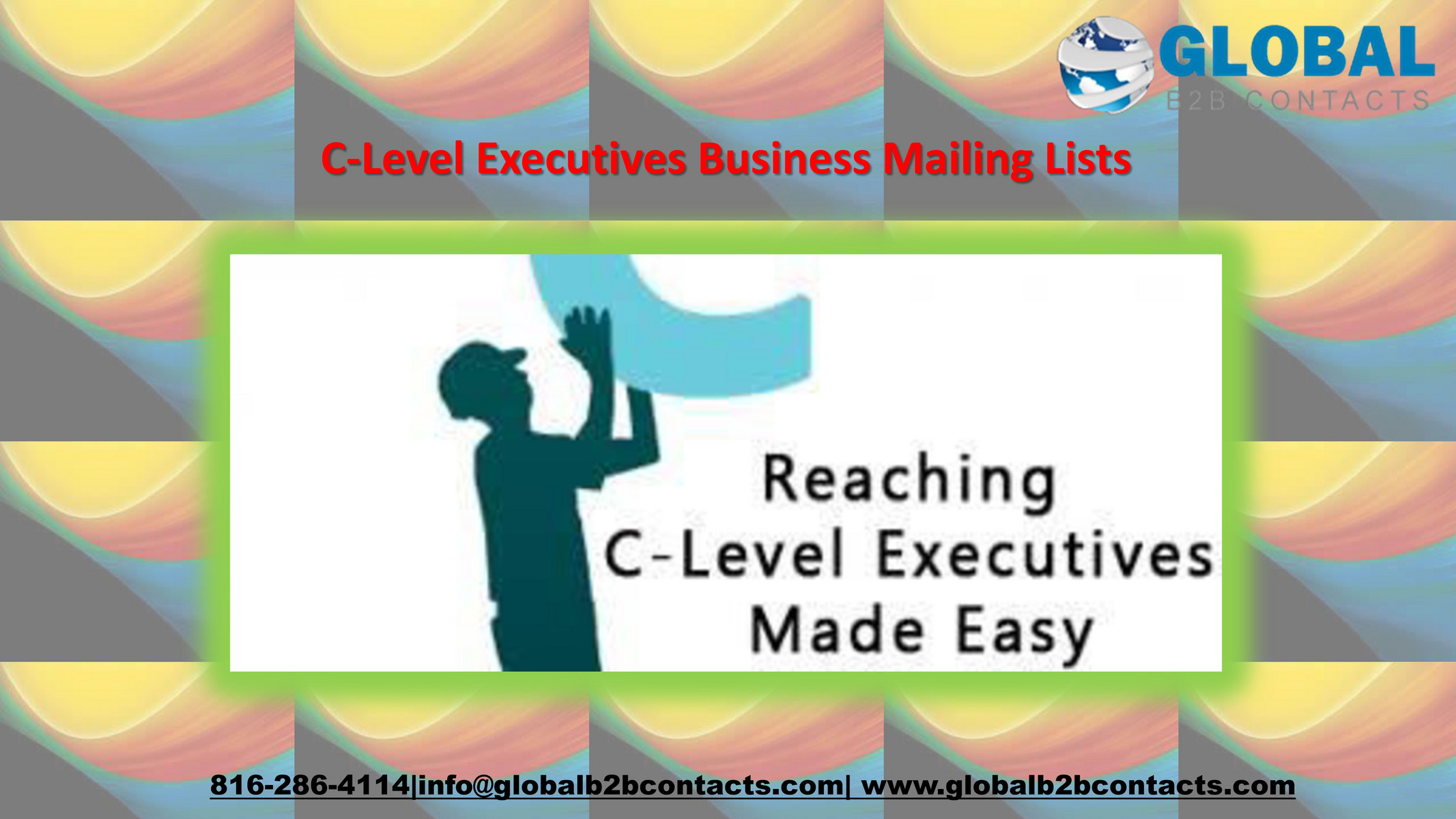 Globalb2bcontacts - C-Level Executives Business Mailing Lists - Page 1 ... Globalb2bcontacts - C-Level Executives Business Mailing Lists - Page 1 ...