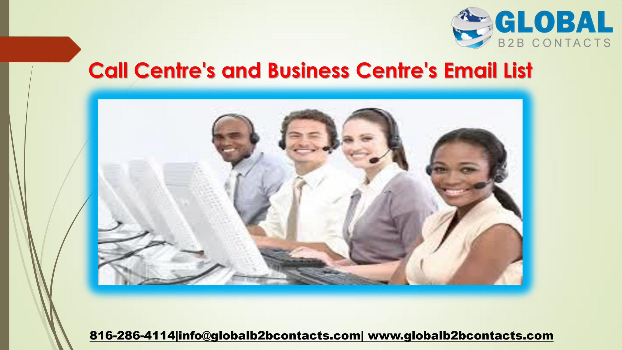 Globalb2bcontacts - Call Centre's and Business Centre's Email List ...