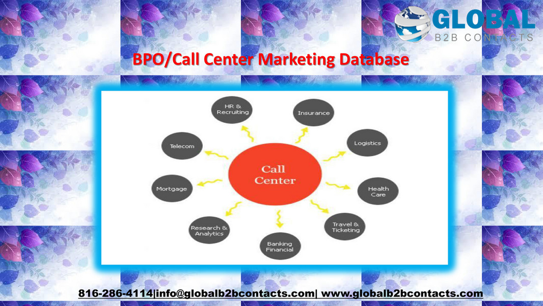 Globalb2bcontacts - BPO,Call Center Marketing Database - Page 1 ...