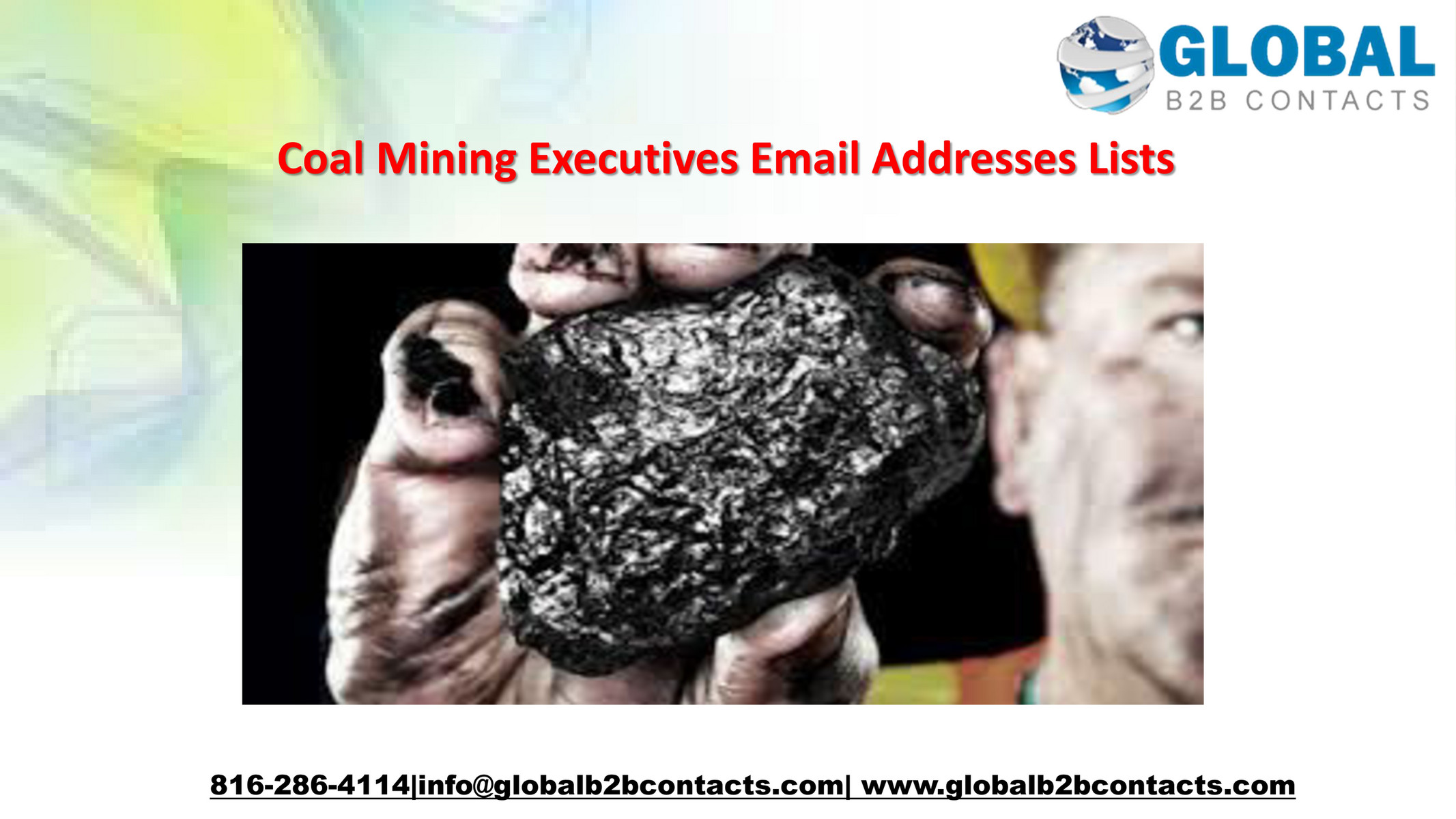 Globalb2bcontacts - Coal Mining Executives Email Addresses Lists - Page ...